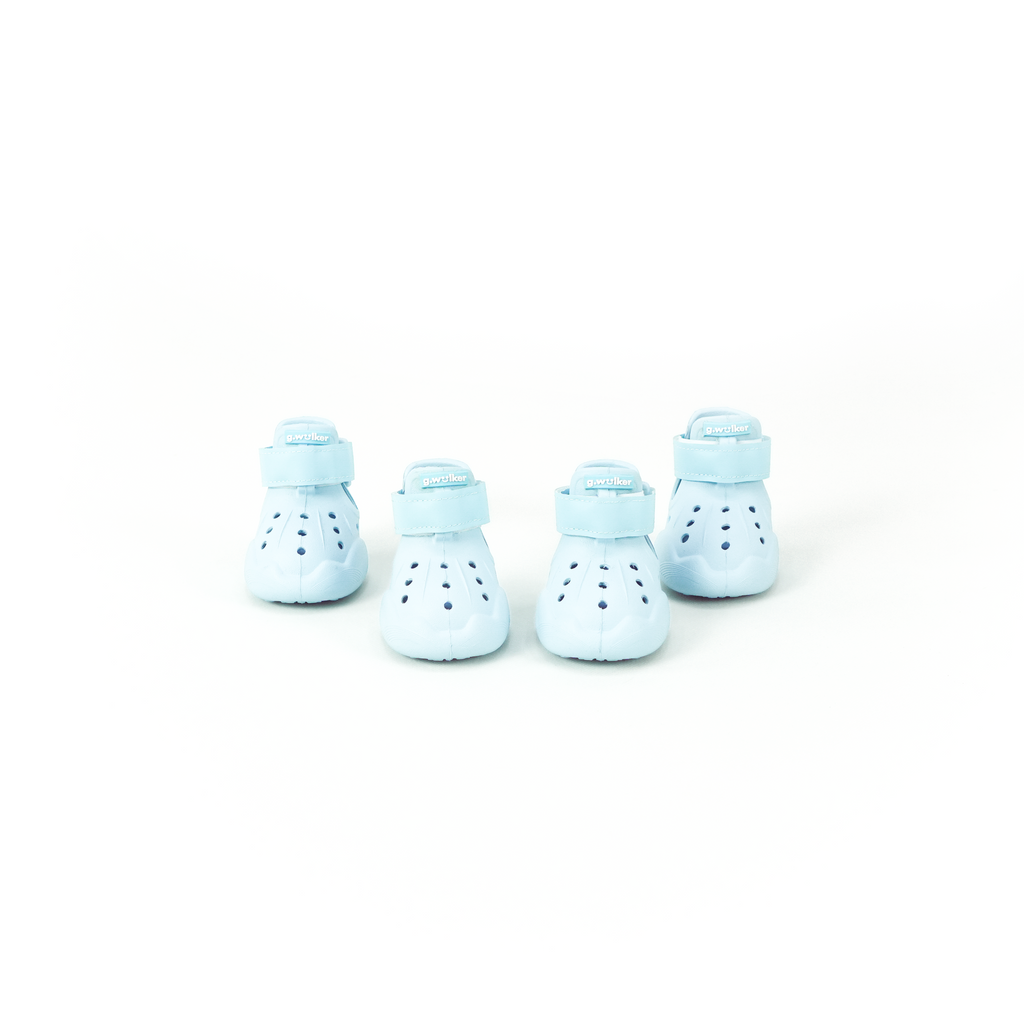 Cloud Walk in Blue Cream – Gentle Walker
